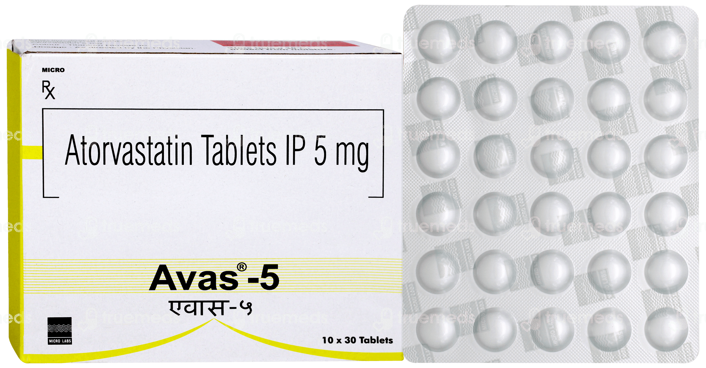 Avas 5 Tablet 30: Uses, Side Effects, Price & Substitutes