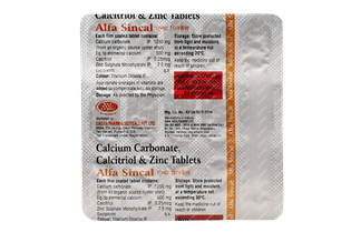 Alfa Sincal | Order Alfa Sincal Tablet Online at Truemeds