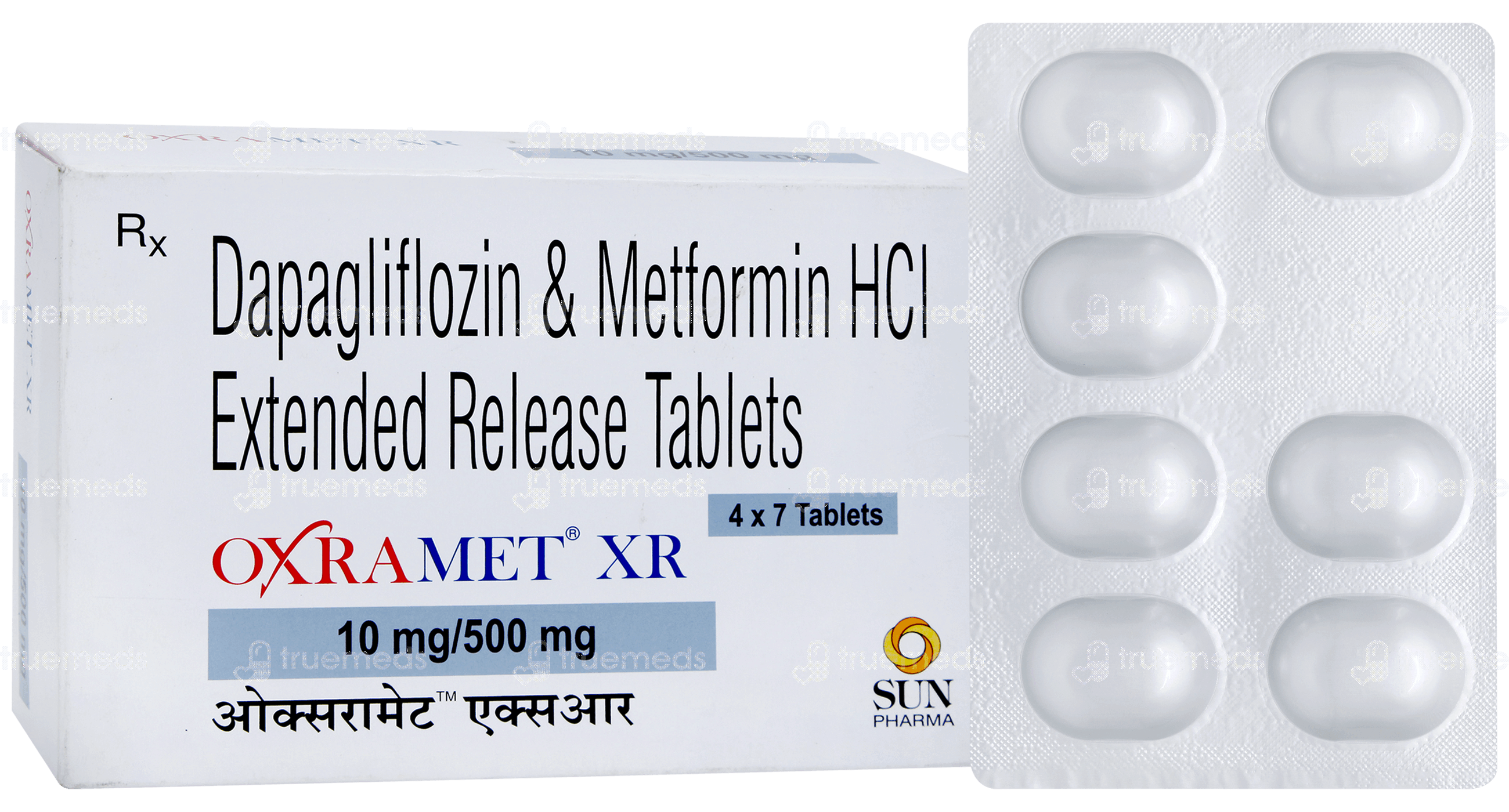 Oxramet Xr 10mg/500mg Tablet: Uses, Side Effects, Price & Substitutes