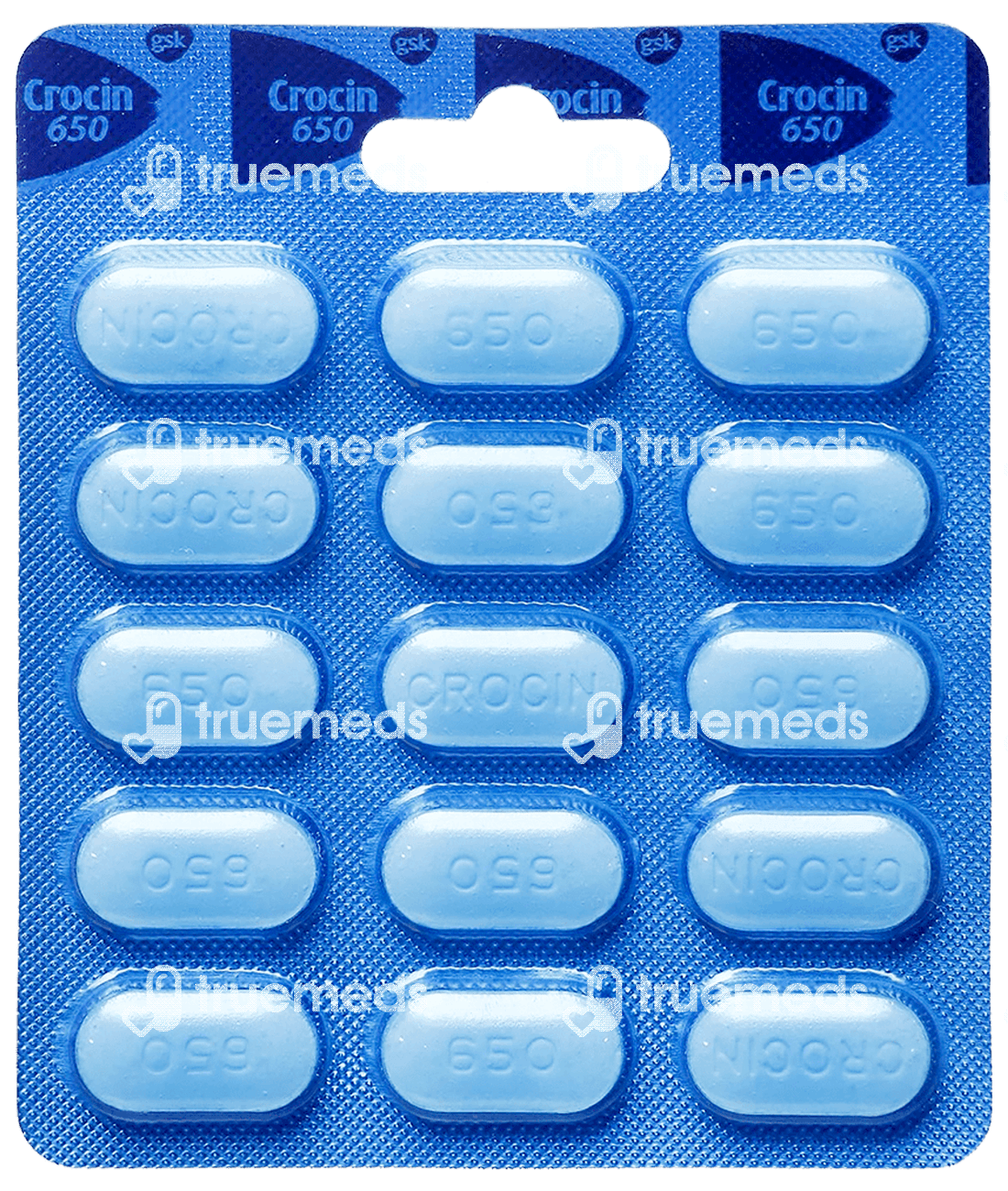 Crocin Advance 650 MG | Order Crocin Advance 650 MG Tablet Online at ...