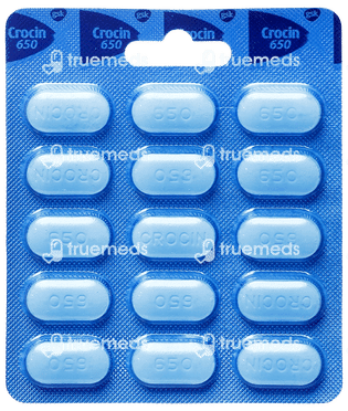 Crocin Advance 650 Mg Tablet 15 - Uses, Side Effects, Dosage, Price ...