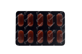 Nor Metrogyl Plus 200500 Mg Tablet 10 - Uses, Side Effects, Dosage ...