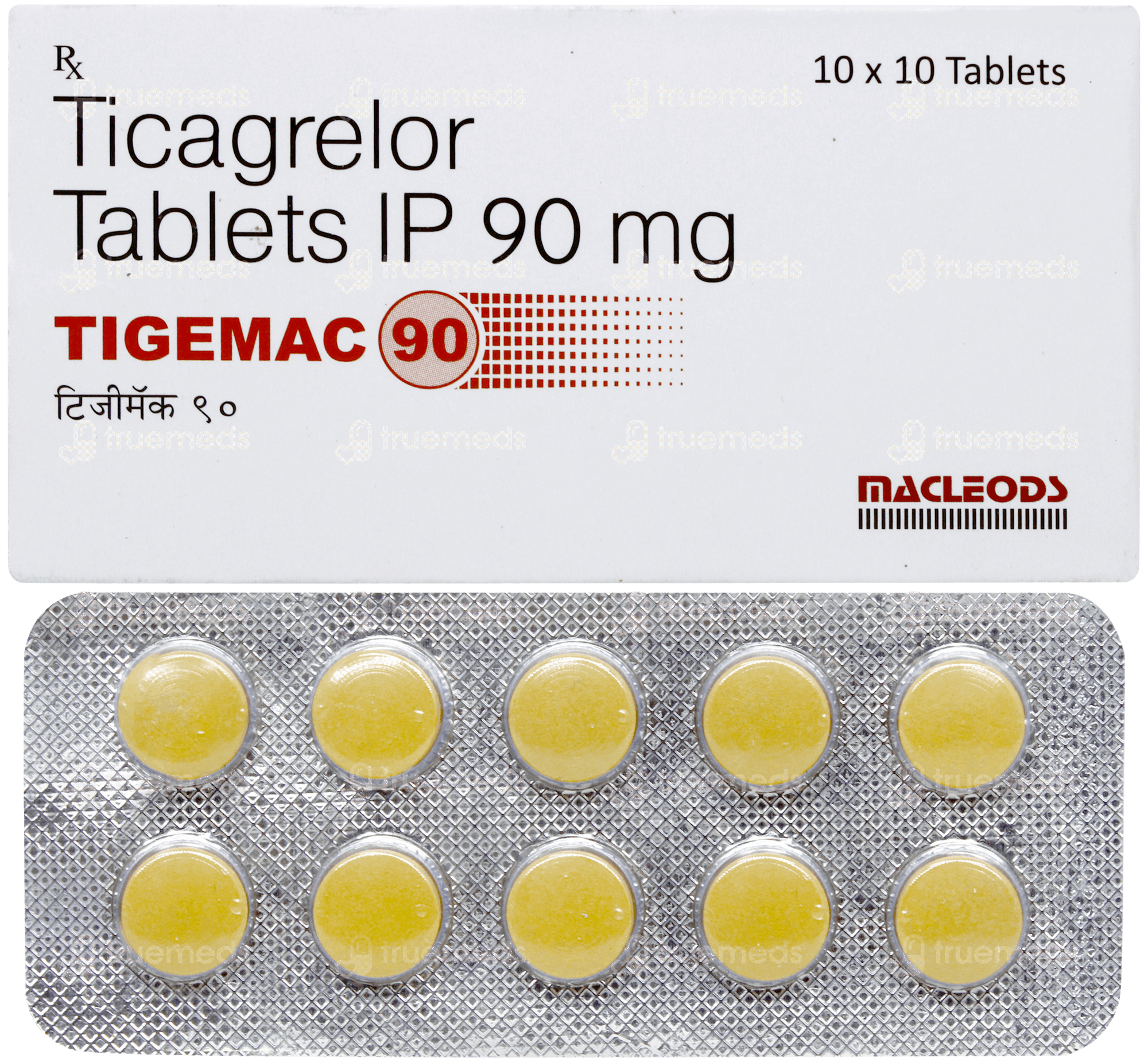 Tigemac 90 MG | Order Tigemac 90 MG Tablet Online at Truemeds