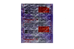 Hopace 5 Mg Tablet 30 - Uses, Side Effects, Dosage, Price | Truemeds