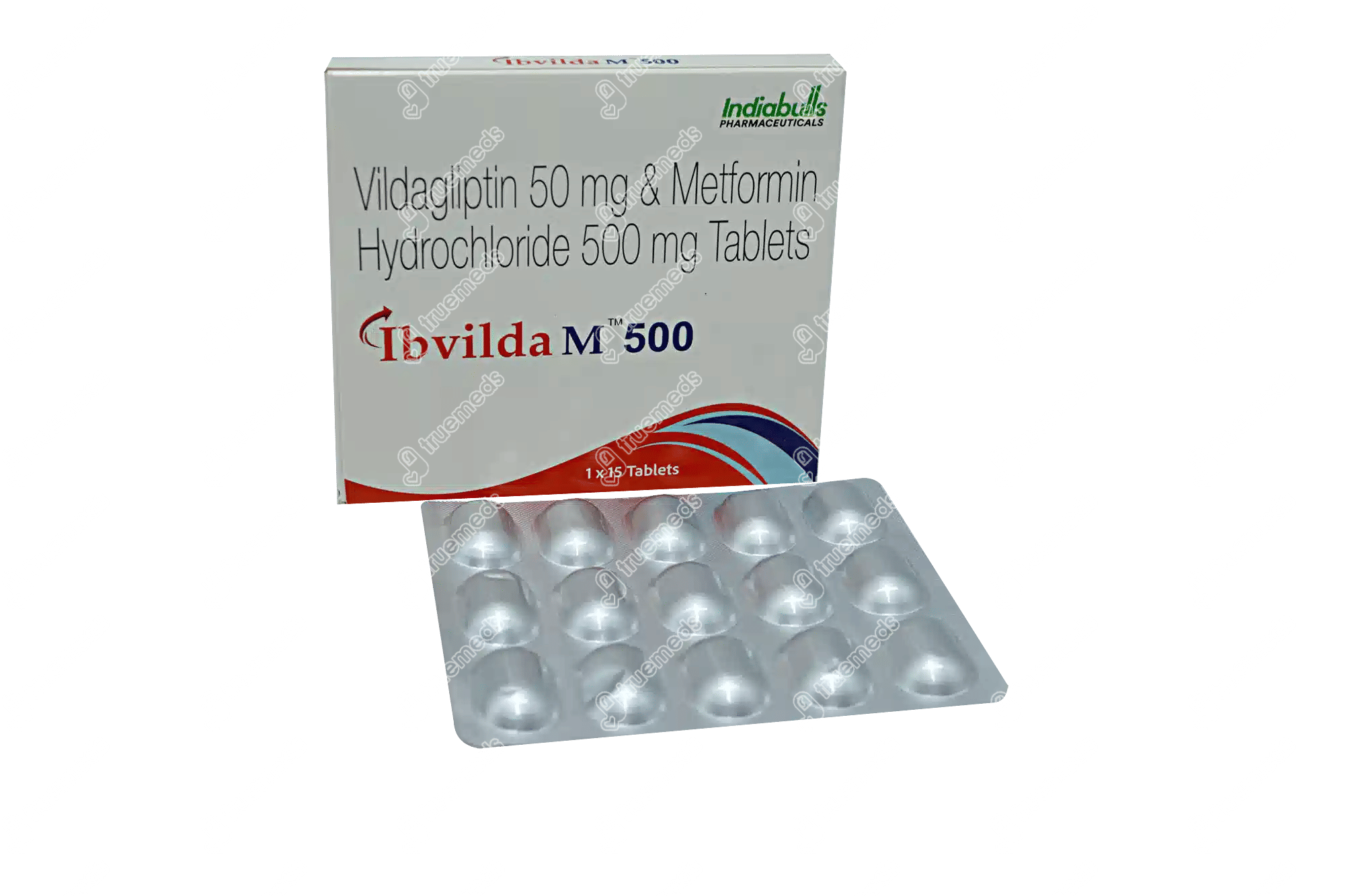 Ibvilda M 500 Tablet 15: Uses, Side Effects, Price & Substitutes