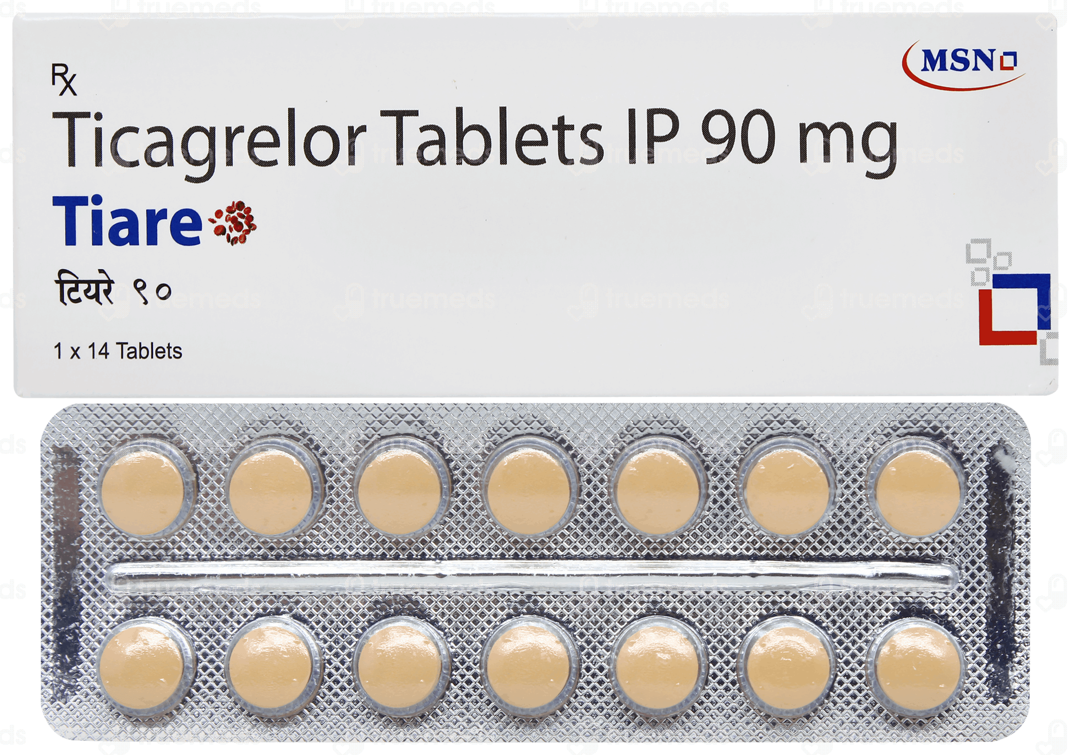 Tiare 90 MG | Order Tiare 90 MG Tablet Online at Truemeds
