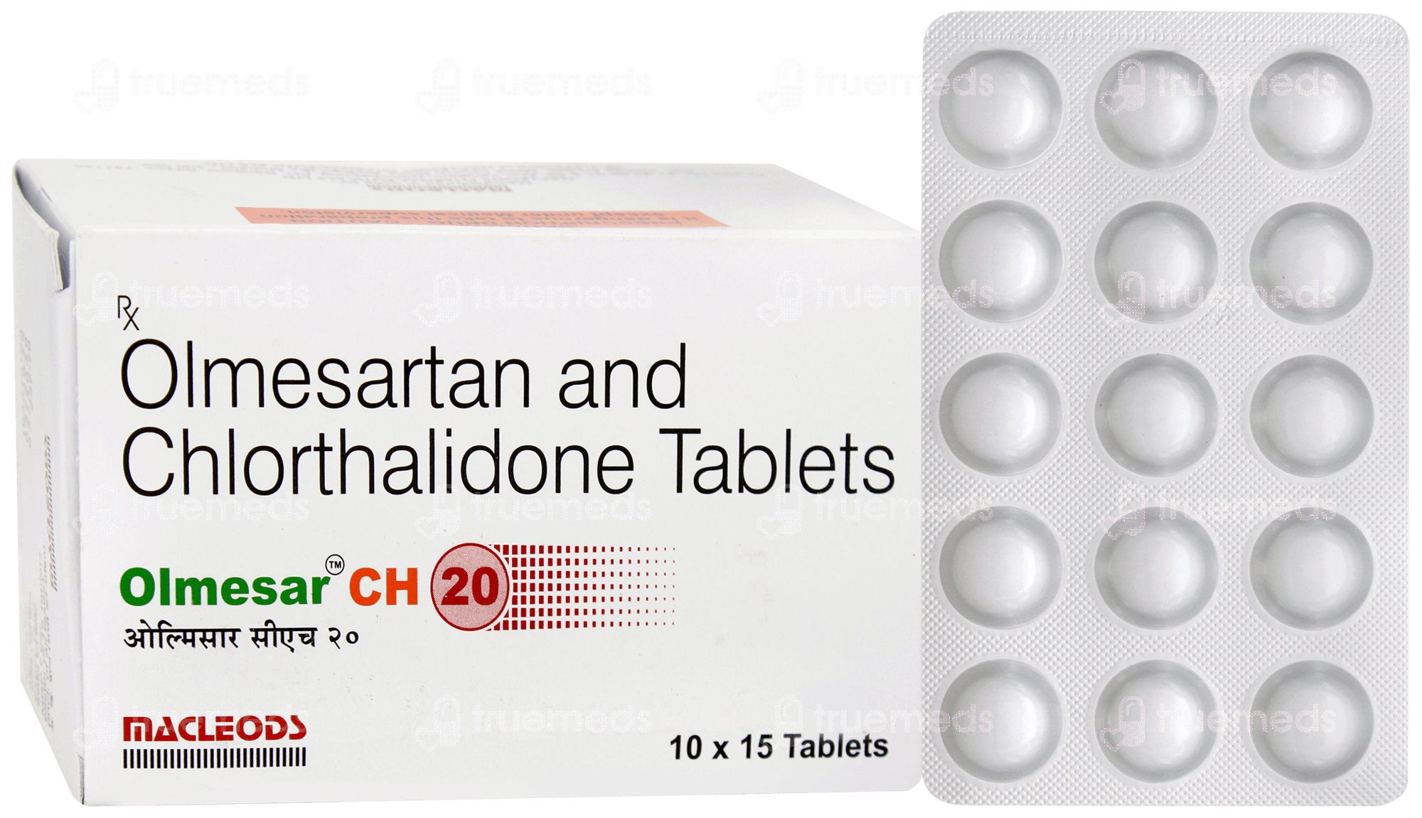 Olmesar Ch 20 Tablet 15: Uses, Side Effects, Price & Substitutes