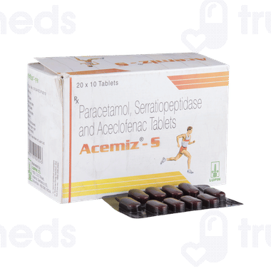 Acemiz S Tablet: Uses, Side Effects, Price & Substitutes