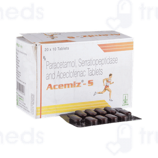 Acemiz S Tablet: Uses, Side Effects, Price & Substitutes