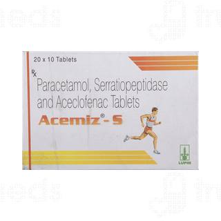 Acemiz S Tablet: Uses, Side Effects, Price & Substitutes