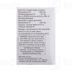 Acemiz S Tablet: Uses, Side Effects, Price & Substitutes