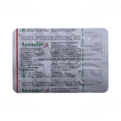 Acemiz S Tablet: Uses, Side Effects, Price & Substitutes