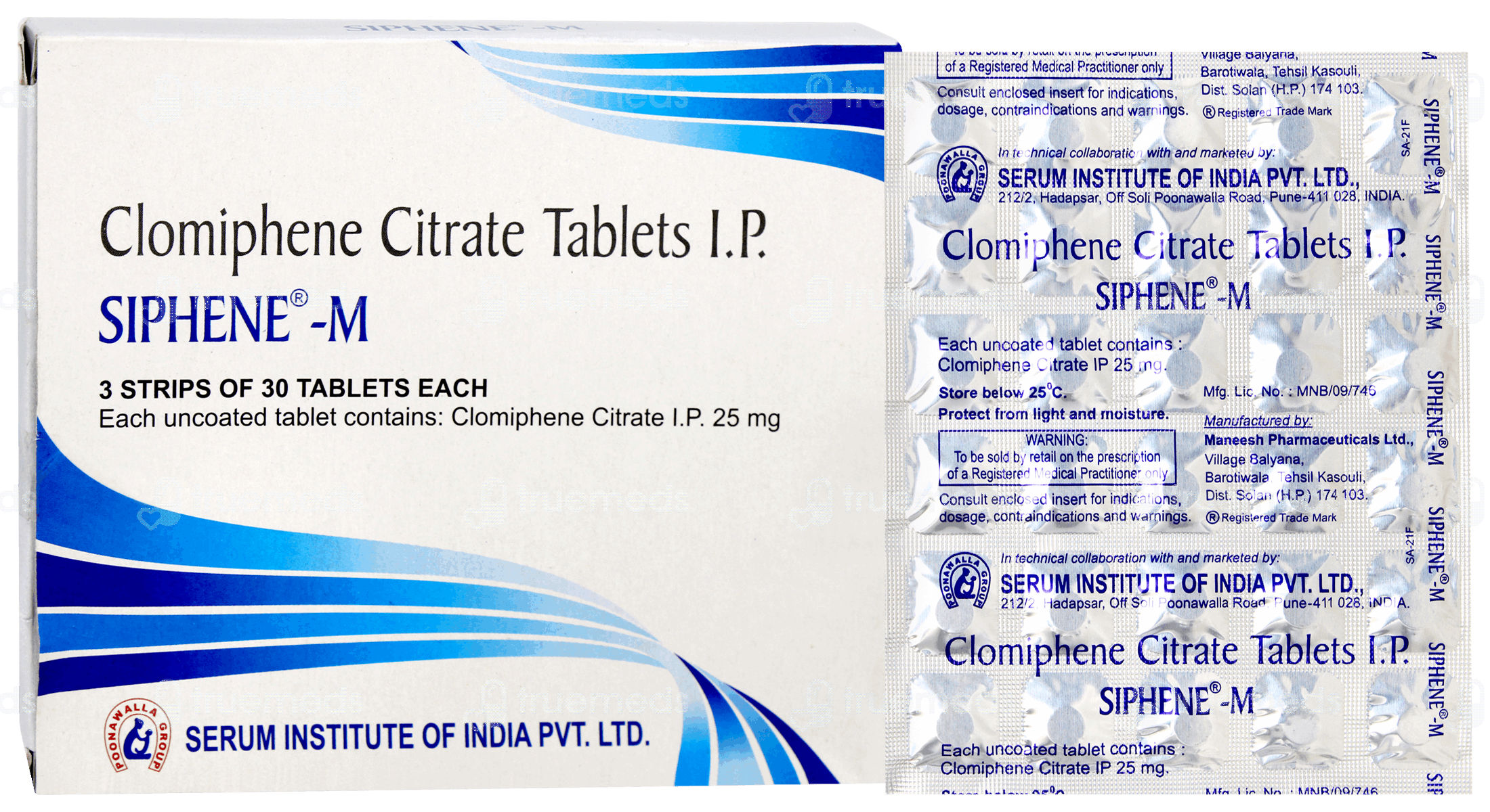 Siphene M Tablet: Uses, Side Effects, Price & Substitutes