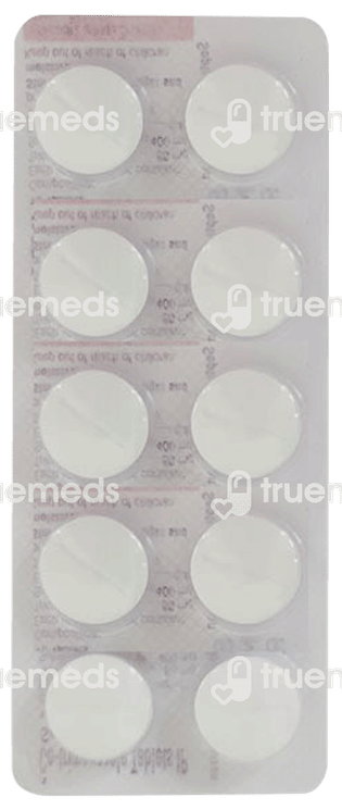 Septran Tablet 10 - Uses, Side Effects, Dosage, Price | Truemeds