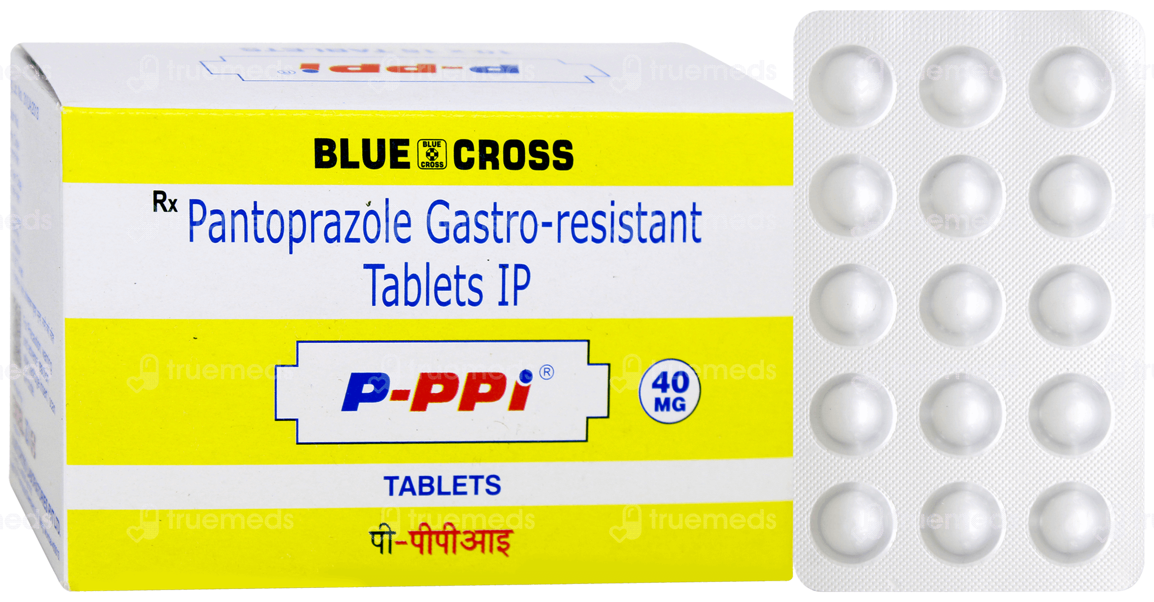 P Ppi 40 MG | Order P Ppi 40 MG Tablet Online at Truemeds