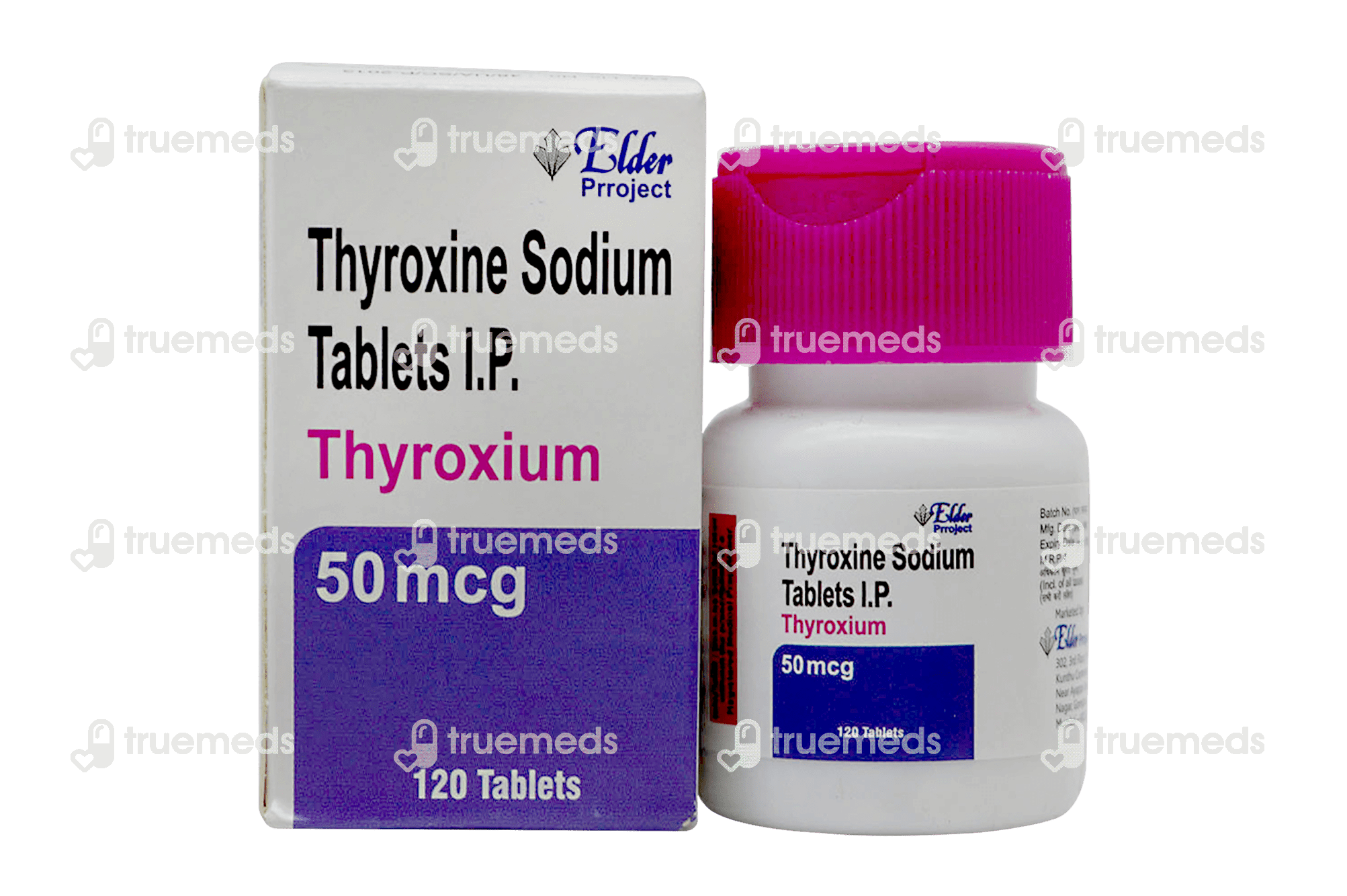 Thyronic 50 Mcg Tablet 100 - Uses, Side Effects, Dosage, Price | Truemeds