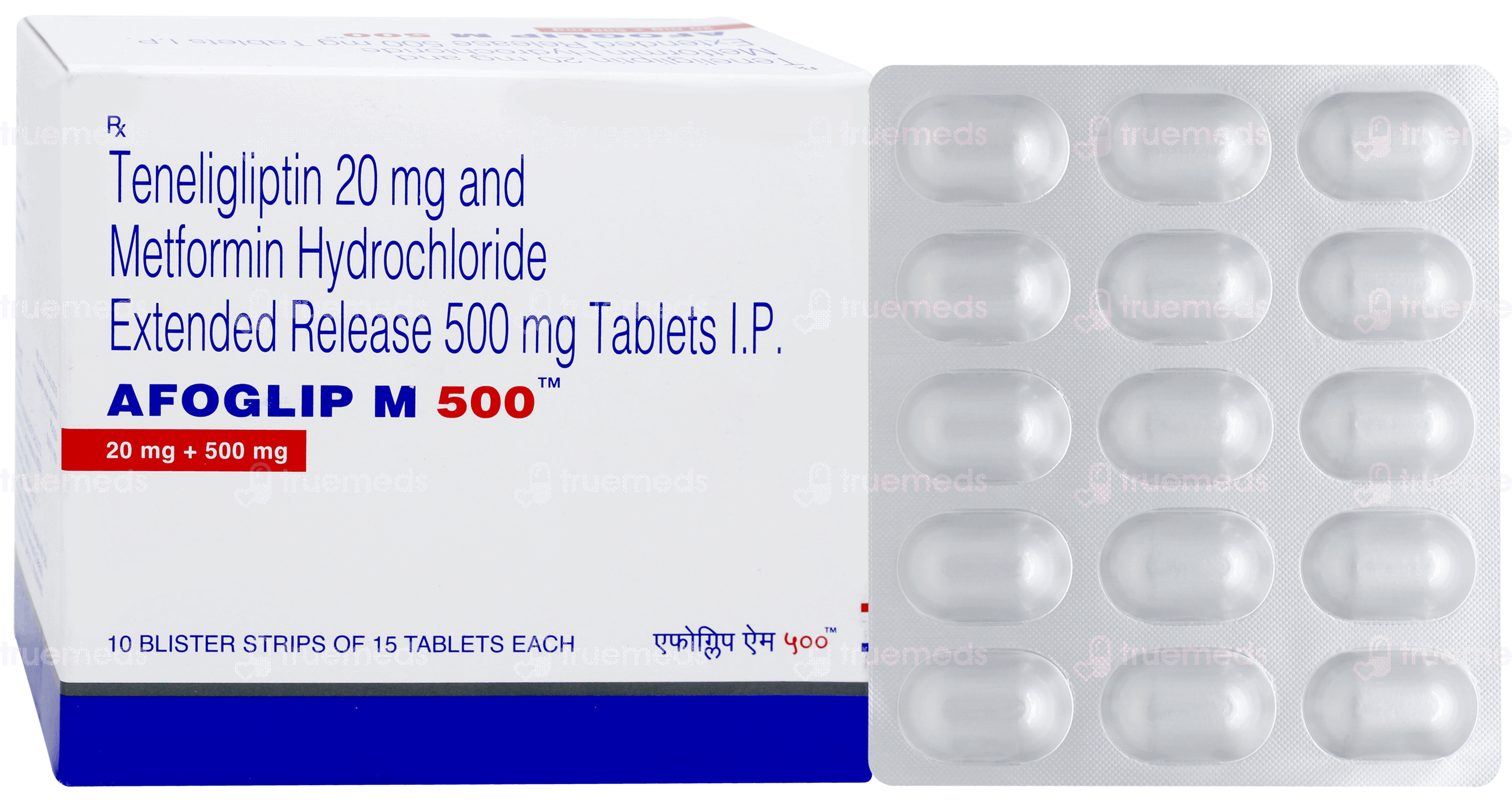 Afoglip M 500 Tablet 15: Uses, Side Effects, Price & Substitutes