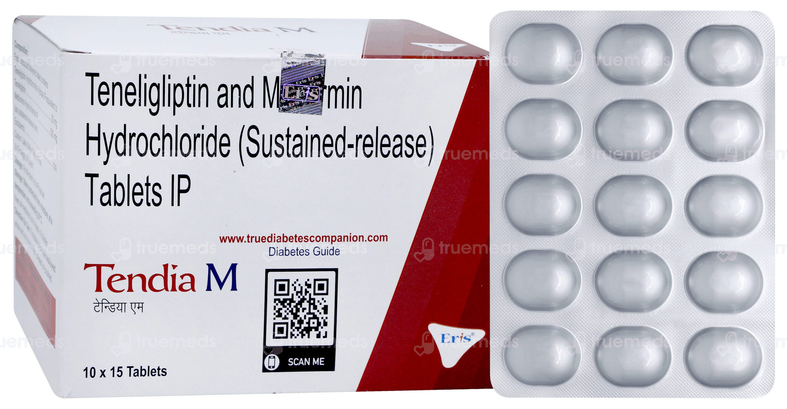 Tendia M Tablet 15: Uses, Side Effects, Price & Substitutes