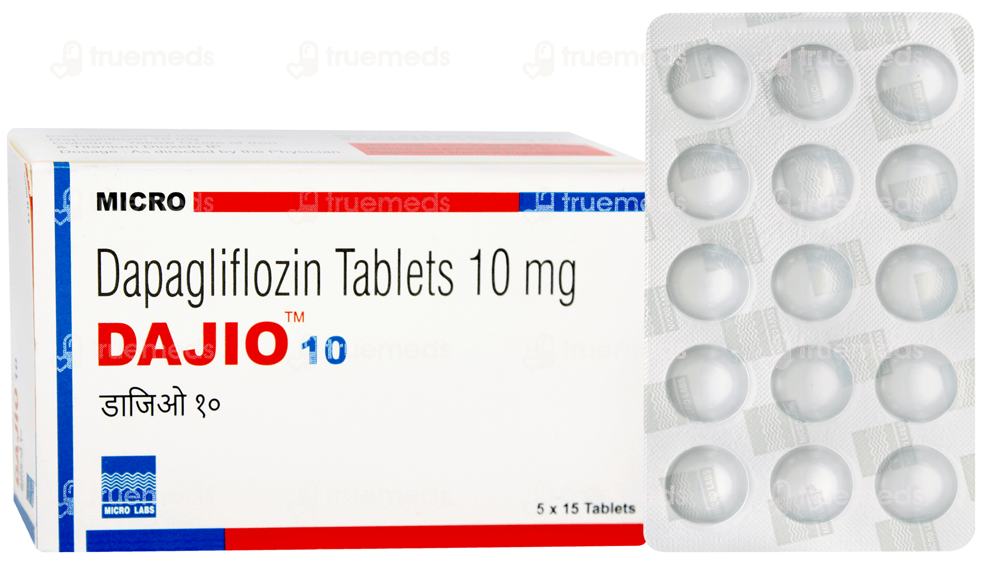 Dajio 10 MG | Order Dajio 10 MG Tablet Online at Truemeds