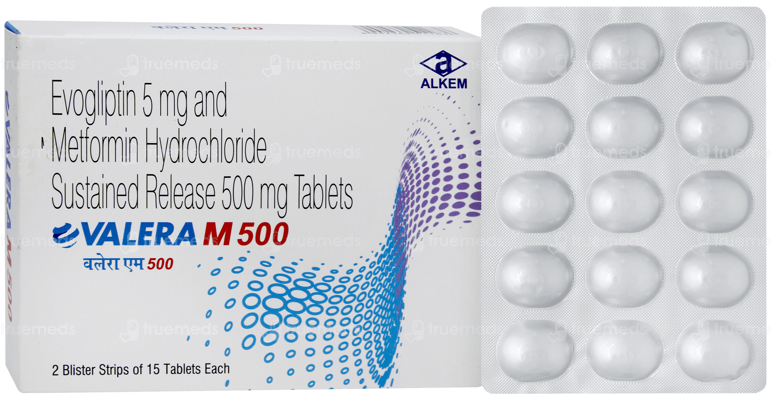 Valera M 500 MG | Order Valera M 500 MG Tablet Sr Online at Truemeds