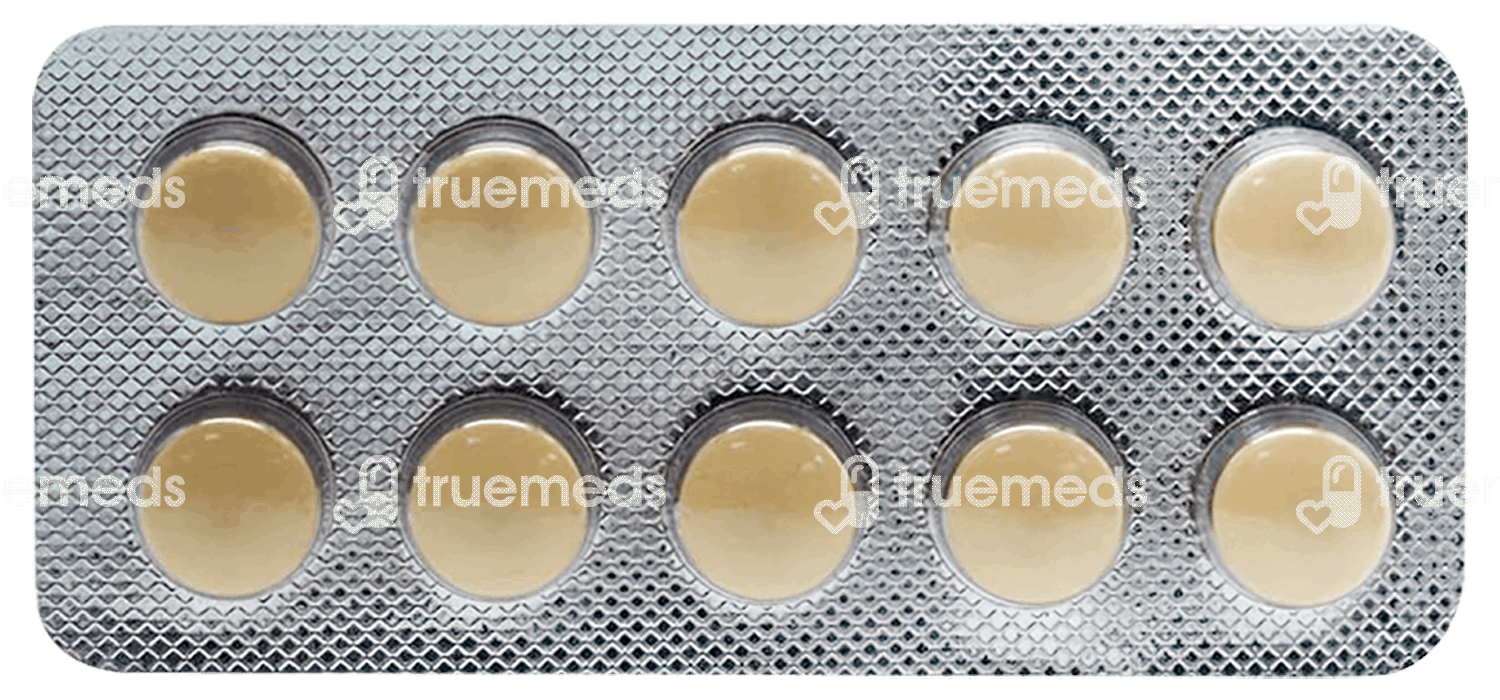 Superspas Rf Tablet 10 - Uses, Side Effects, Dosage, Price | Truemeds