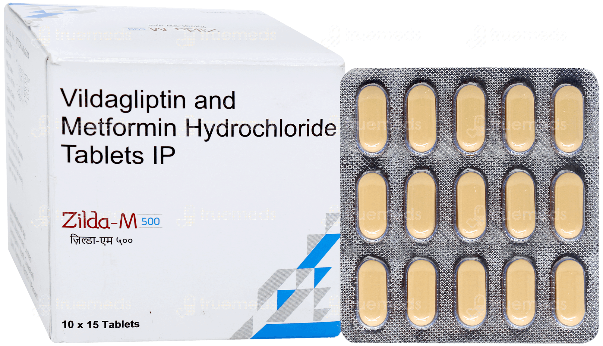 Zilda M 500 Tablet 15: Uses, Side Effects, Price & Substitutes