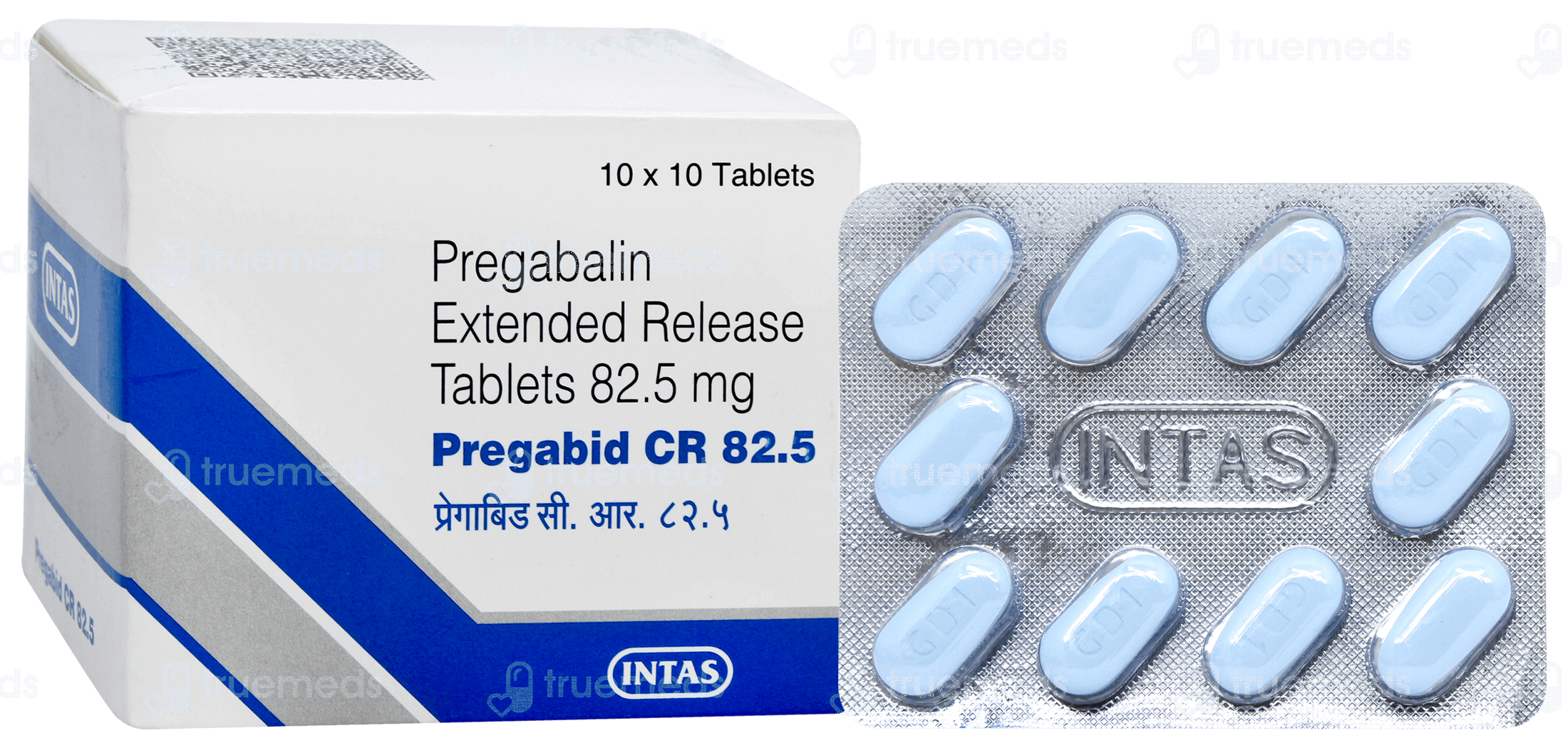 Pregabid Cr 82.5 Tablet: Uses, Side Effects, Price & Substitutes