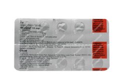 Oboravo 10 MG Tablet 10 - Uses, Side Effects, Dosage, Price | Truemeds