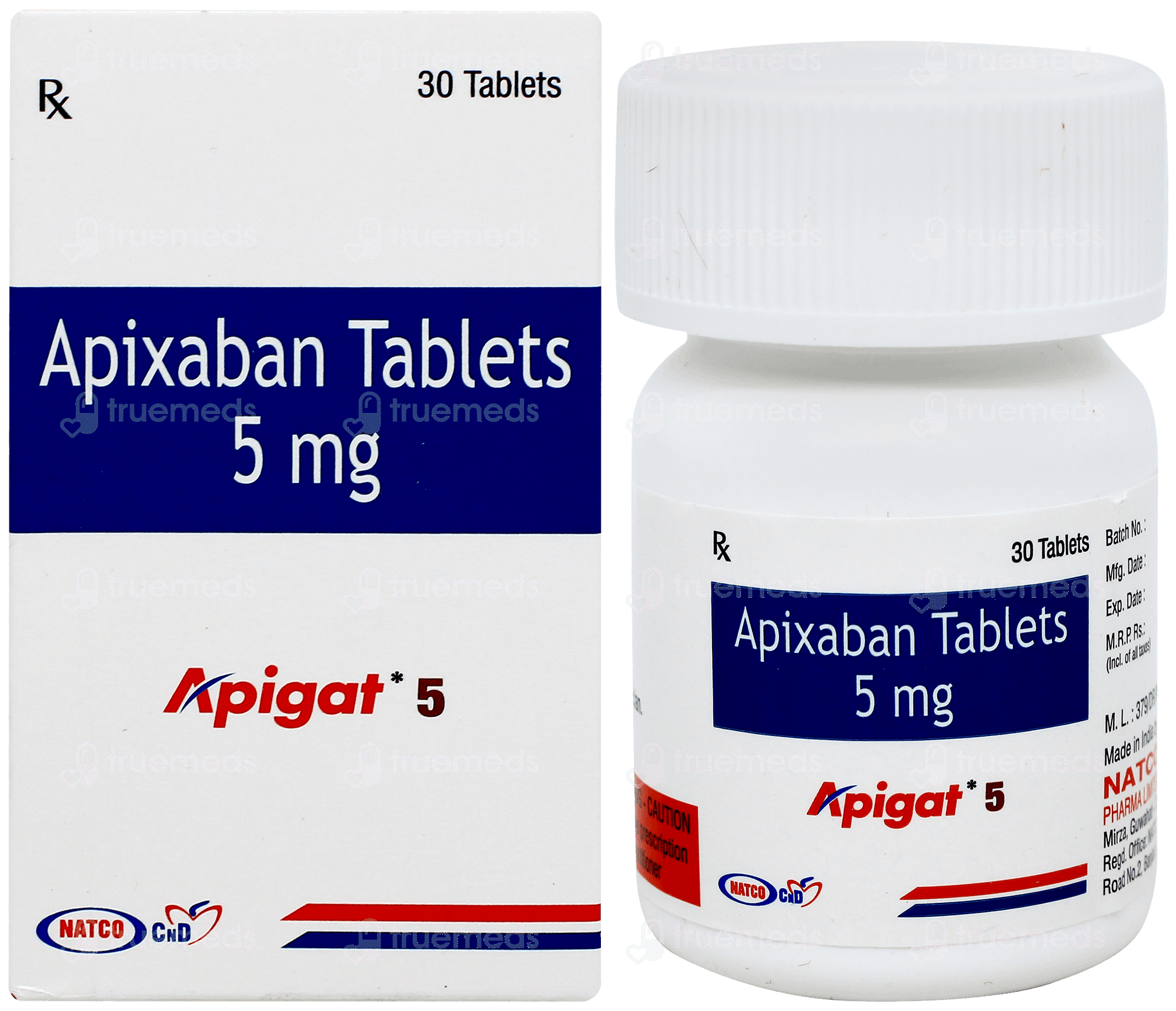 Apigat 5 Mg Tablet 30 Uses Side Effects Dosage Price Truemeds