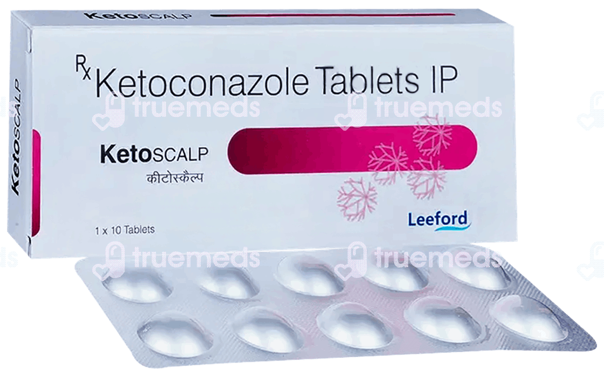Ketoscalp Tablet: Uses, Side Effects, Price & Substitutes