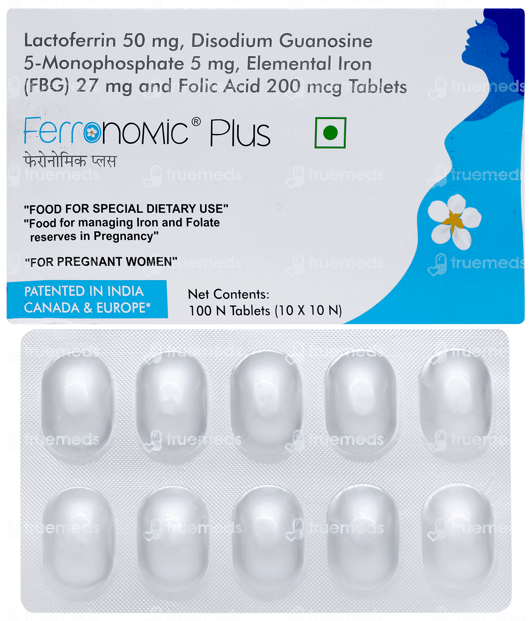 Ferronomic Plus Tablet: Uses, Side Effects, Price & Substitutes