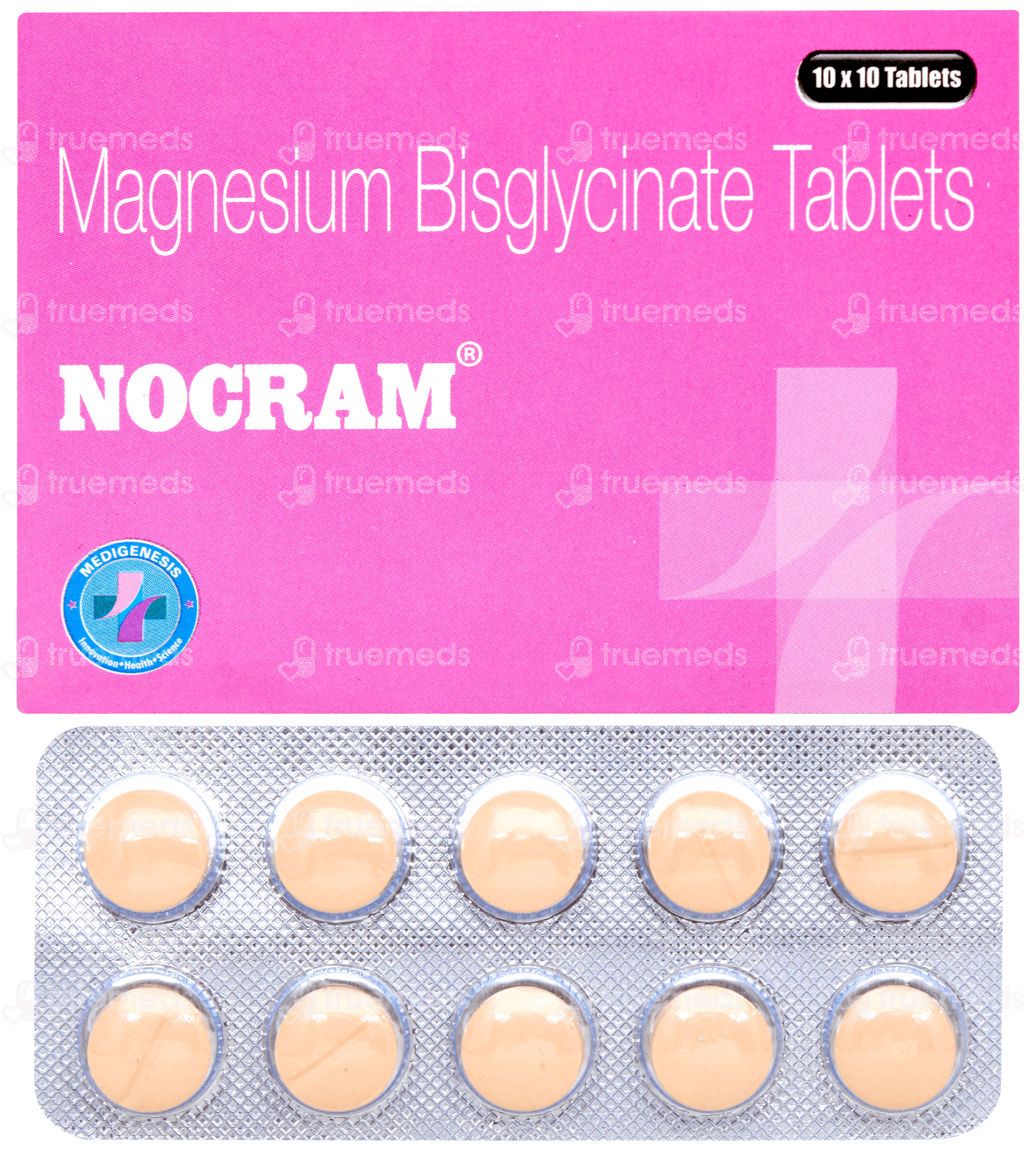 Nocram Tablet 10 - Uses, Side Effects, Dosage, Price | Truemeds