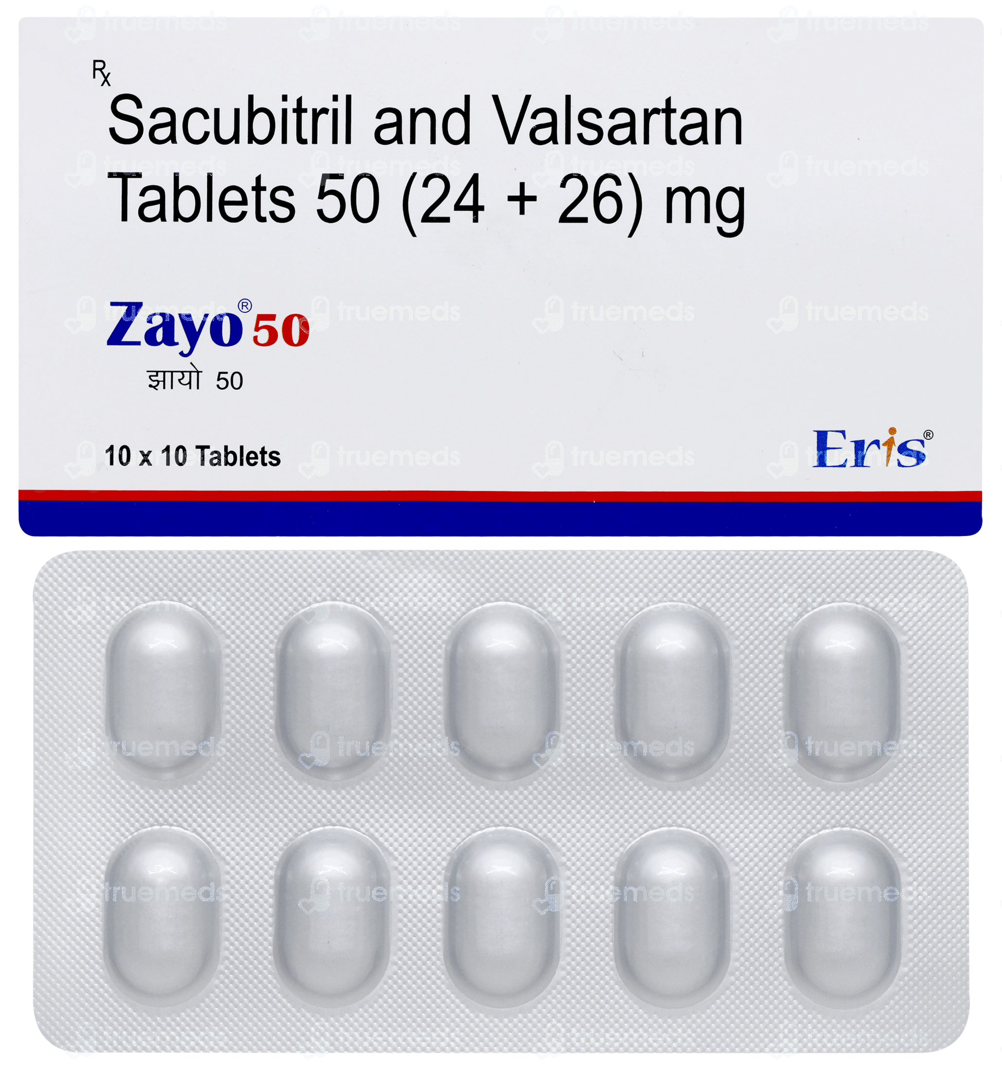 ZAYO 50 MG TABLET 10 | Order Zayo 50 MG Online at Truemeds