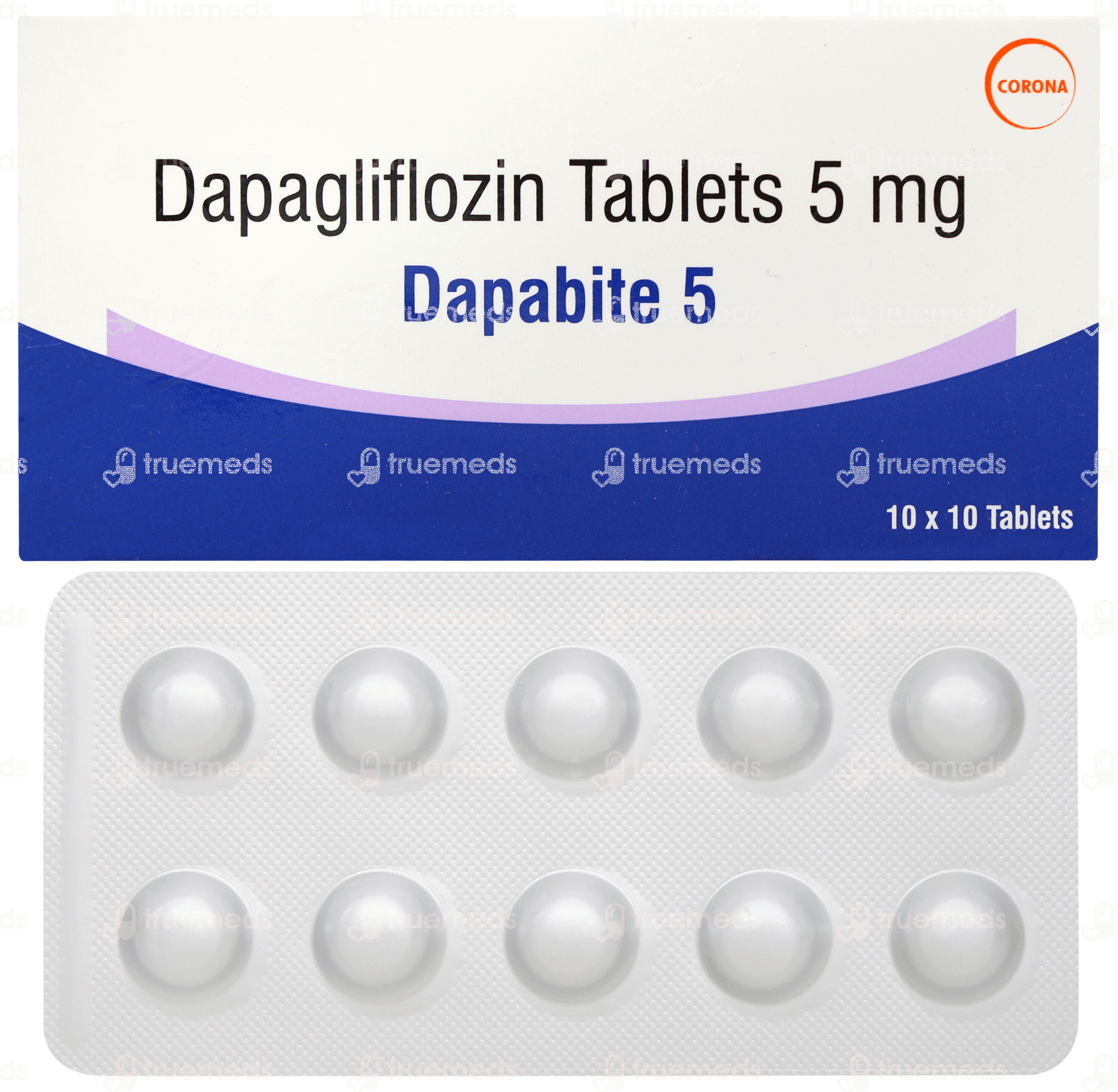 Dapabite 5 MG | Order Dapabite 5 MG Tablet Online at Truemeds