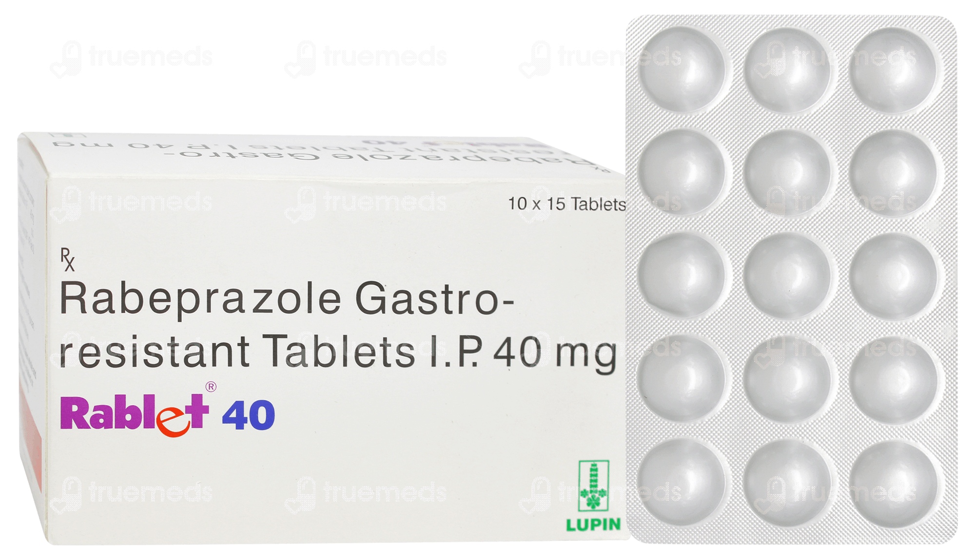Rablet 40 MG | Order Rablet 40 MG Tablet Online at Truemeds