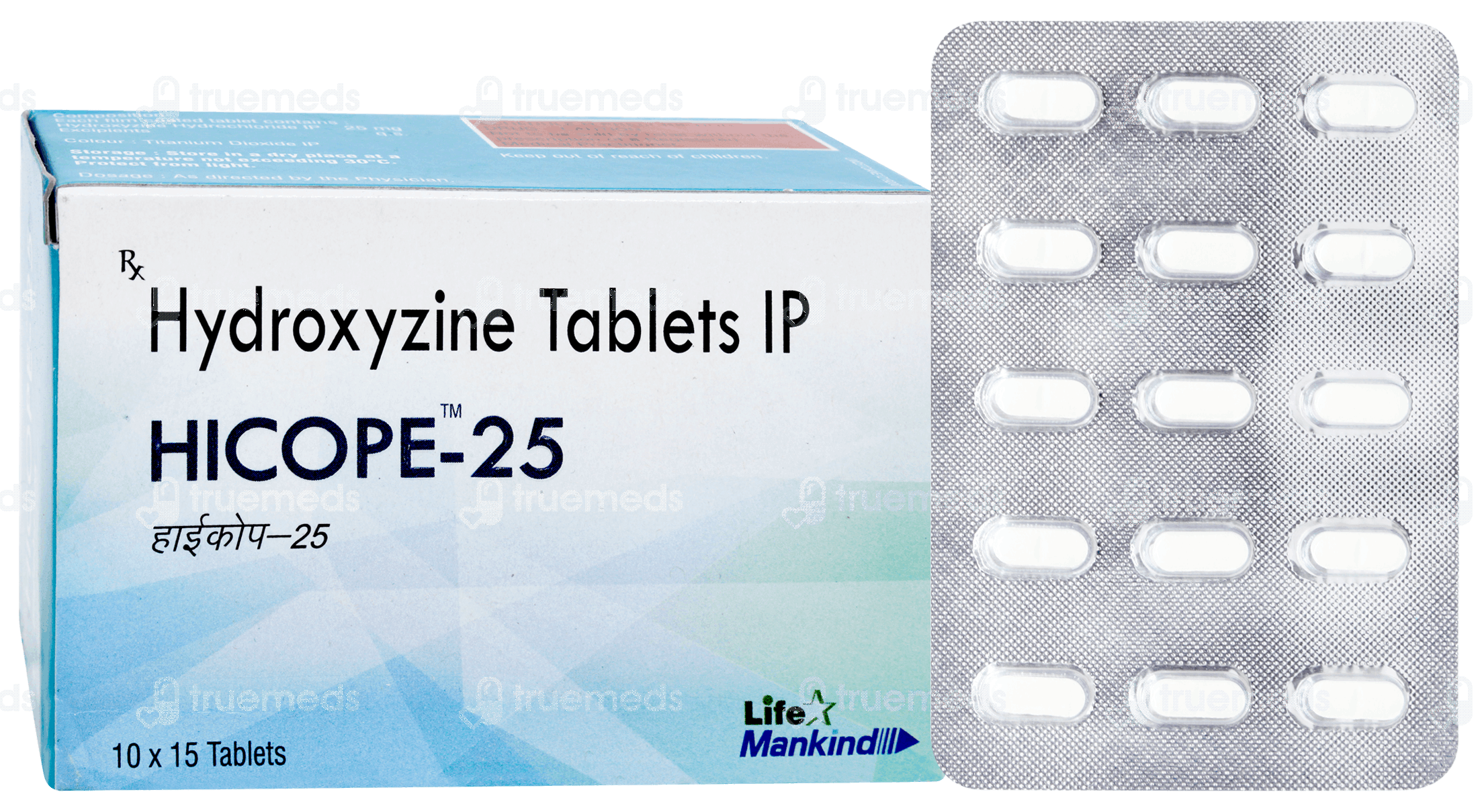 Hicope 25 MG | Order Hicope 25 MG Tablet Online at Truemeds