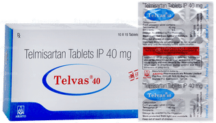 Telvas 40 Tablet 15: Uses, Side Effects, Price & Substitutes