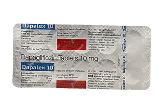 Dapalex 10 MG | Order Dapalex 10 MG Tablet Online at Truemeds