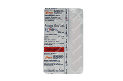 Prolet 50 MG Tablet 15 - Uses, Side Effects, Dosage, Price | Truemeds