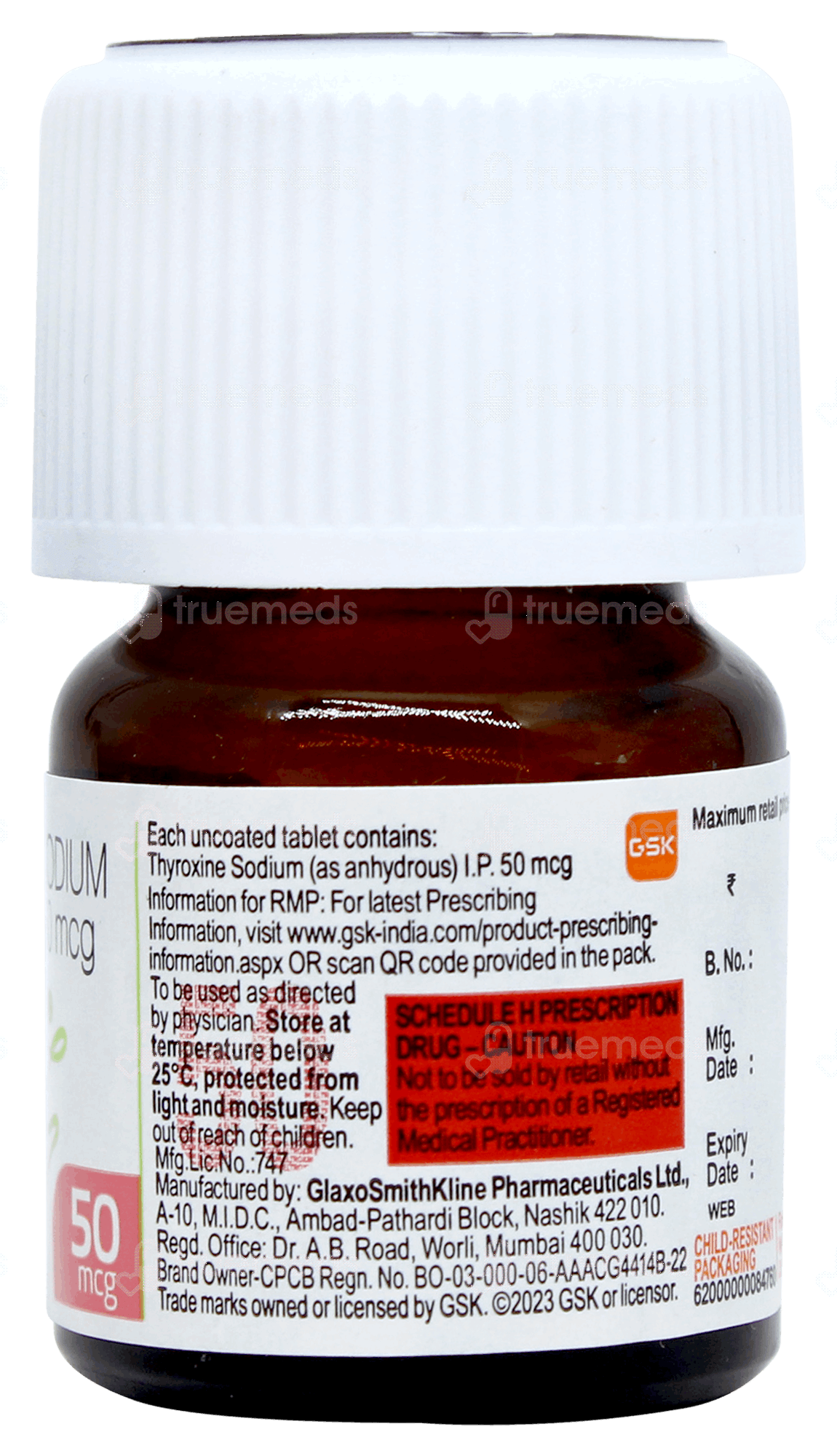 Glaxosmithkline Products In India