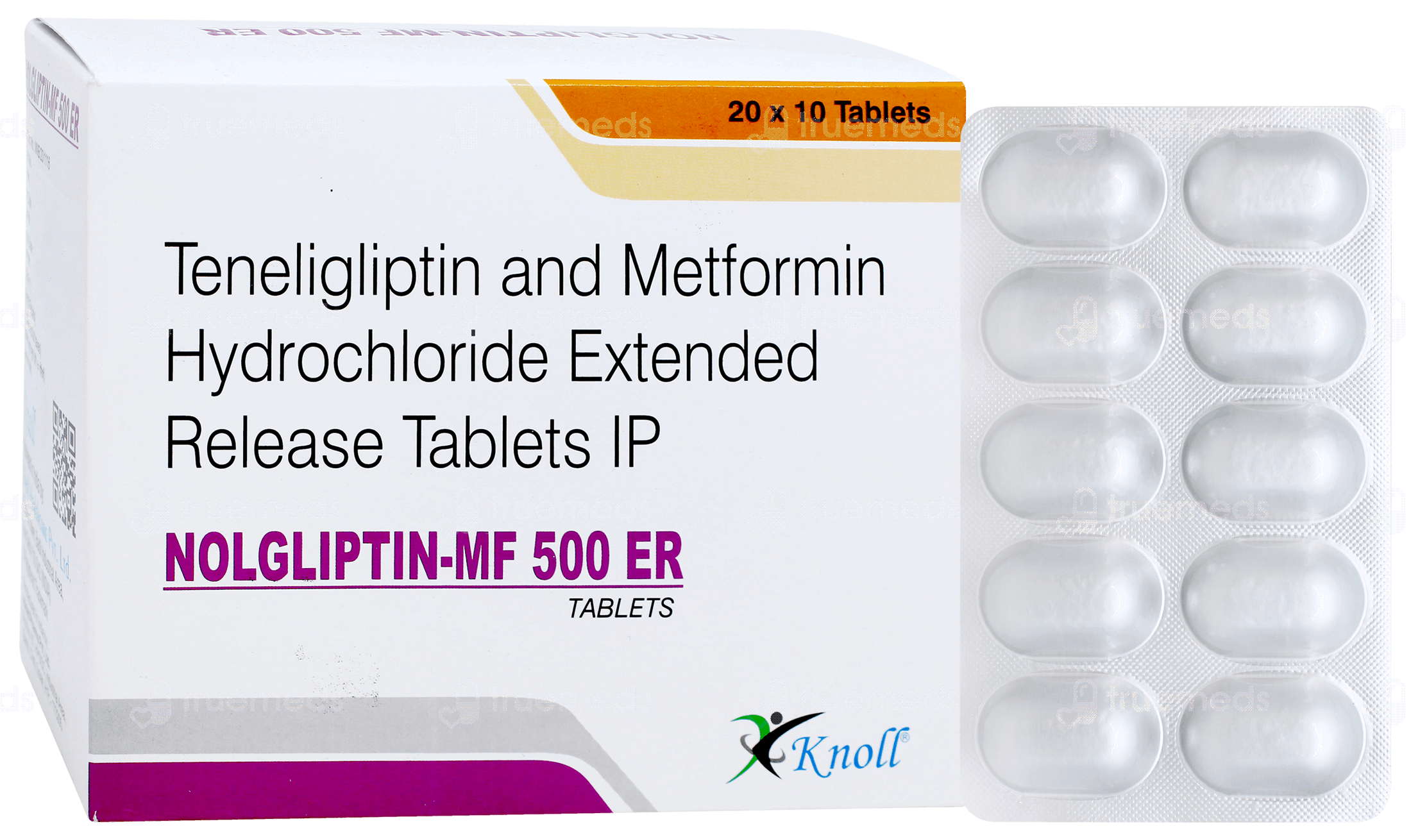 Nolgliptin Mf 500 Er Tablet 10: Uses, Side Effects, Price & Substitutes