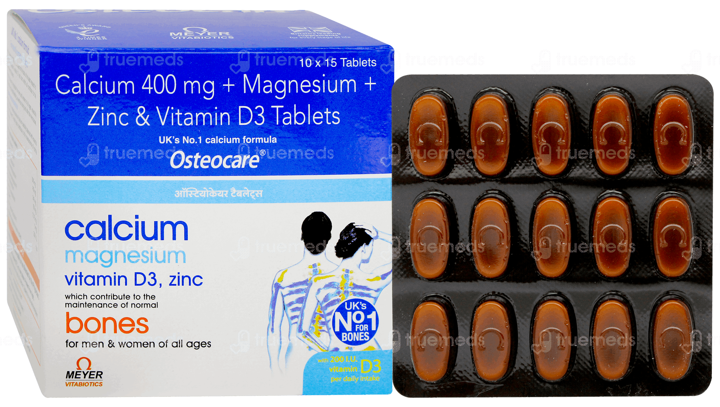 Osteocare | Order Osteocare Tablet Online at Truemeds