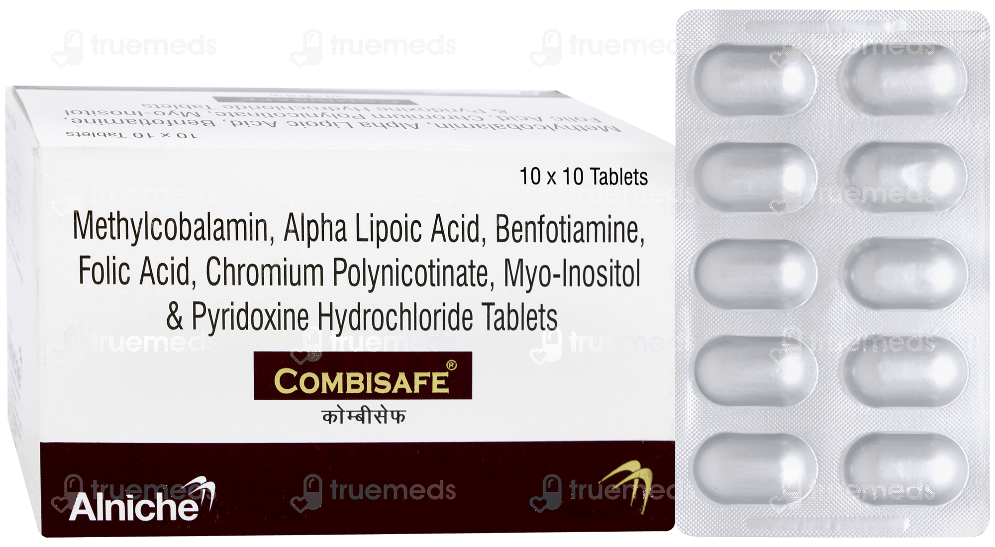 Combisafe | Order Combisafe Tablet Online at Truemeds