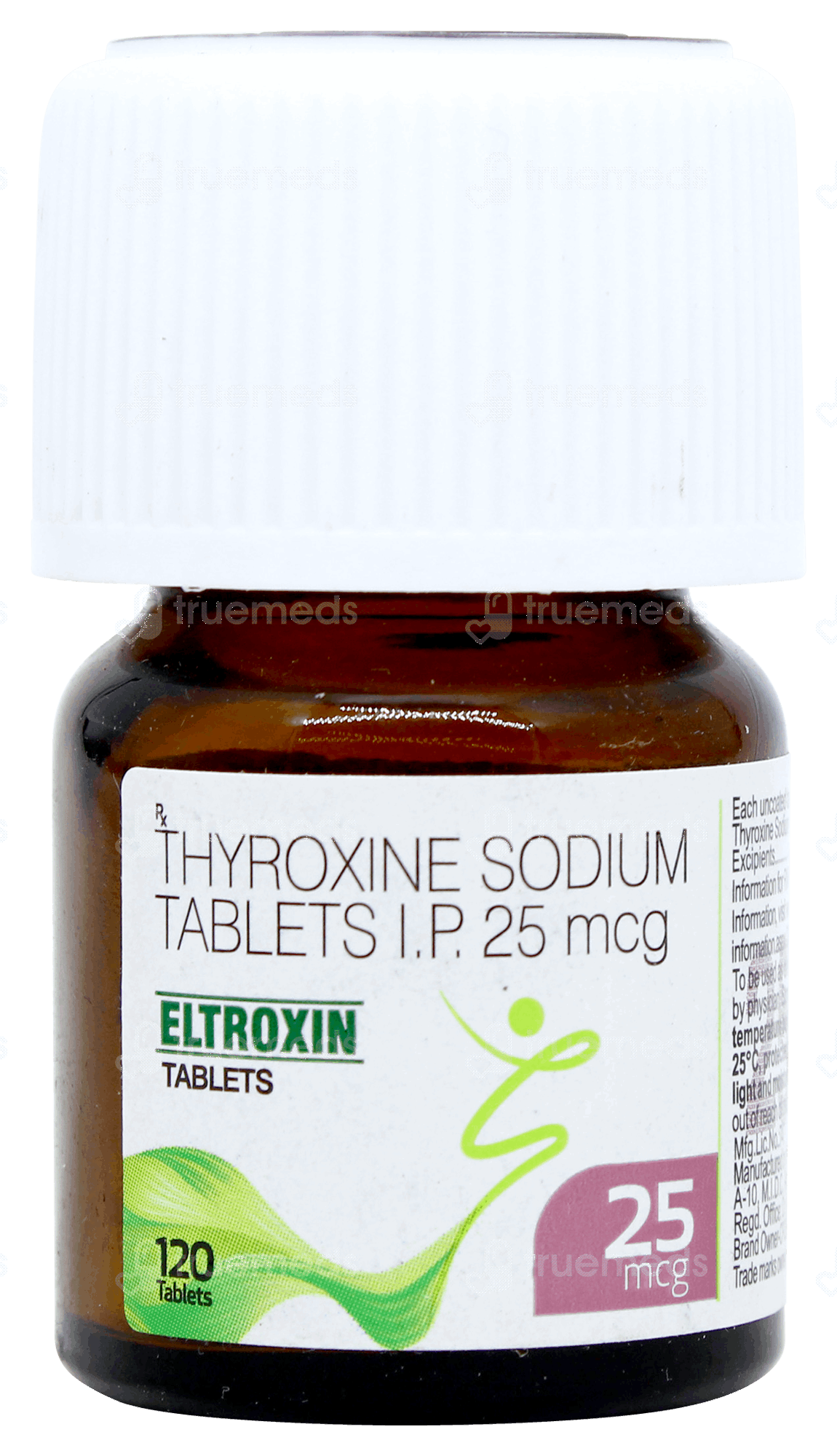 Eltroxin 25mcg Tablet – Hypothyroidism Therapy