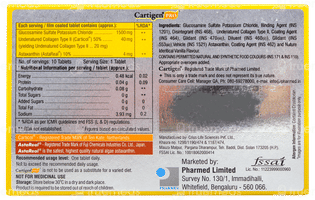 Cartigen Pro | Order Cartigen Pro Tablet Online at Truemeds