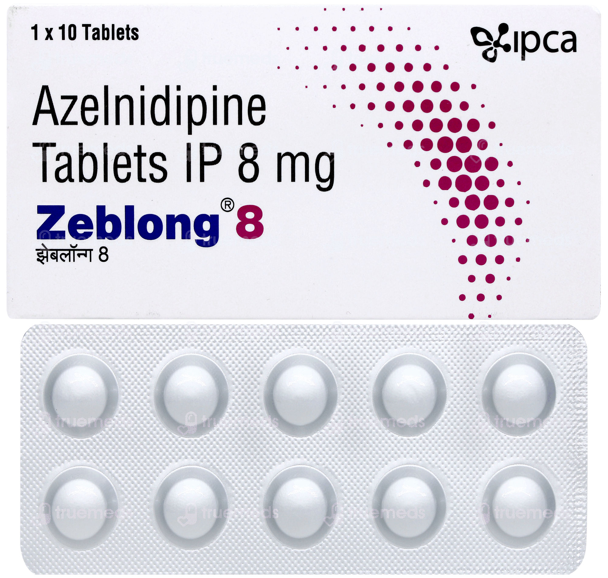 Zeblong 8 MG | Order Zeblong 8 MG Tablet Online at Truemeds