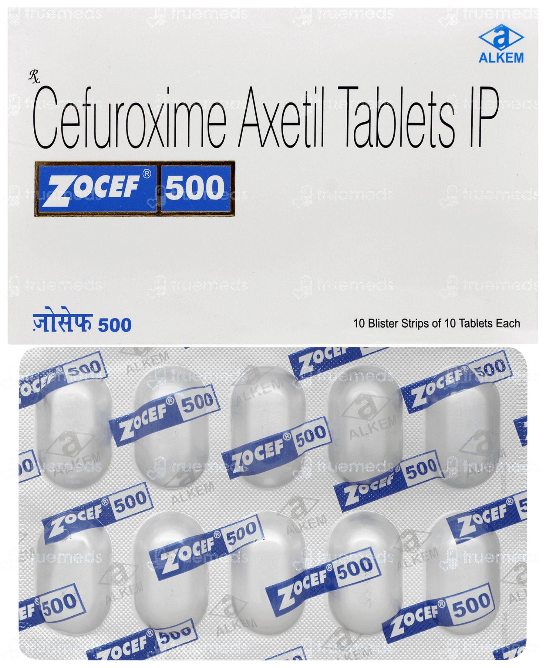 Zocef 500 Tablet: Effective Treatment for Bacterial Infections