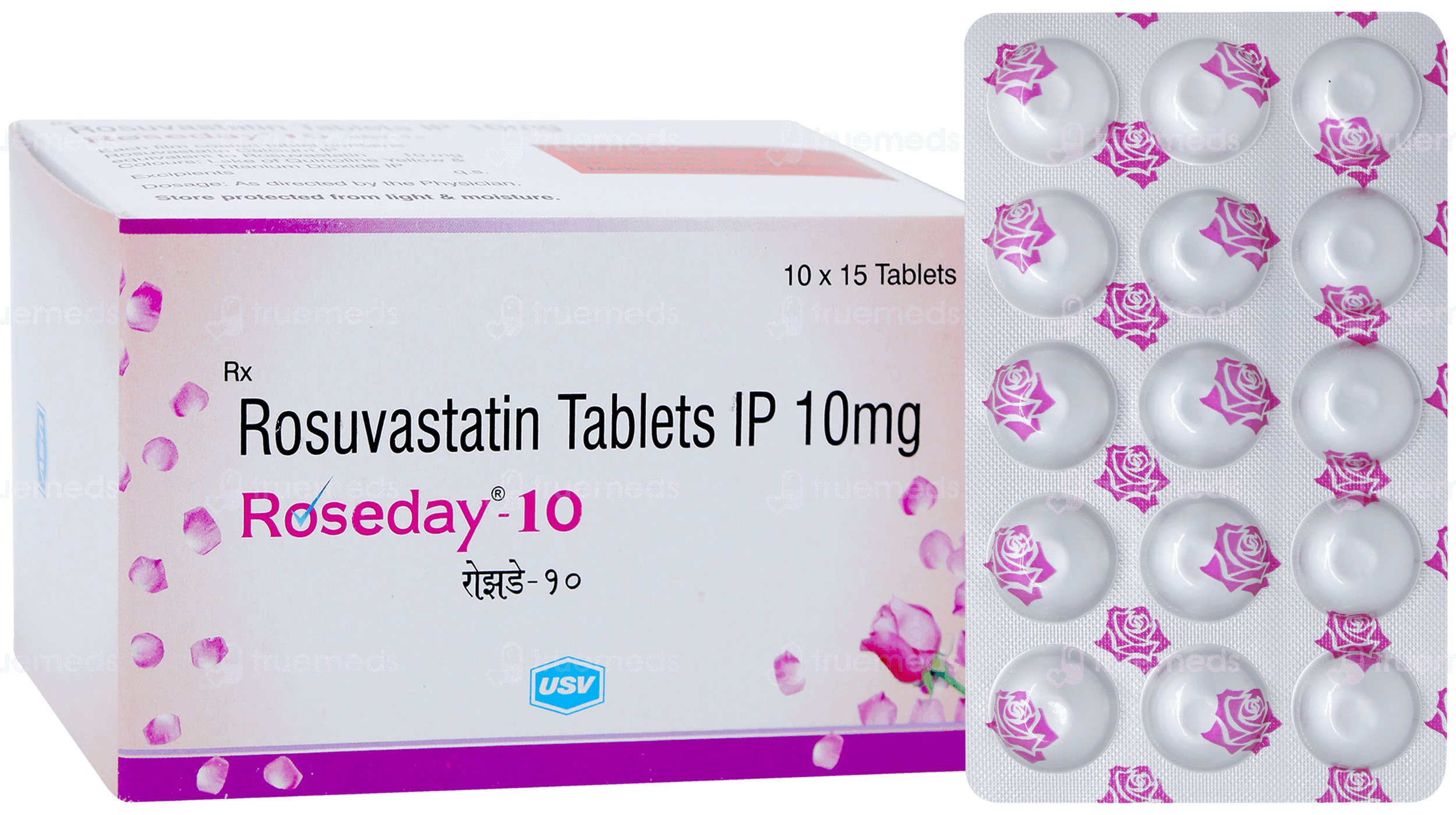 Roseday 10 Tablet: Uses, Side Effects, Price & Substitutes