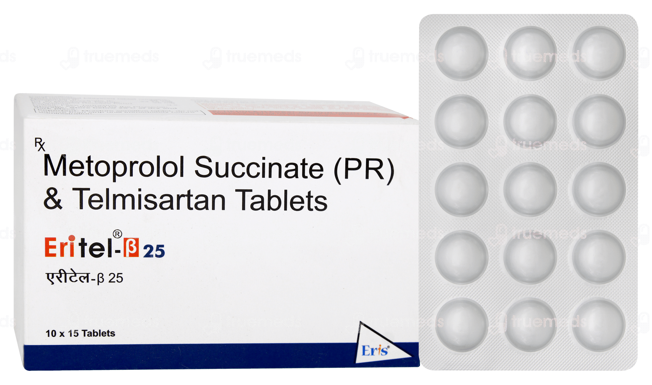 Eritel B 40/25 MG Pr | Order Eritel B 40/25 MG Tablet Pr Online at Truemeds