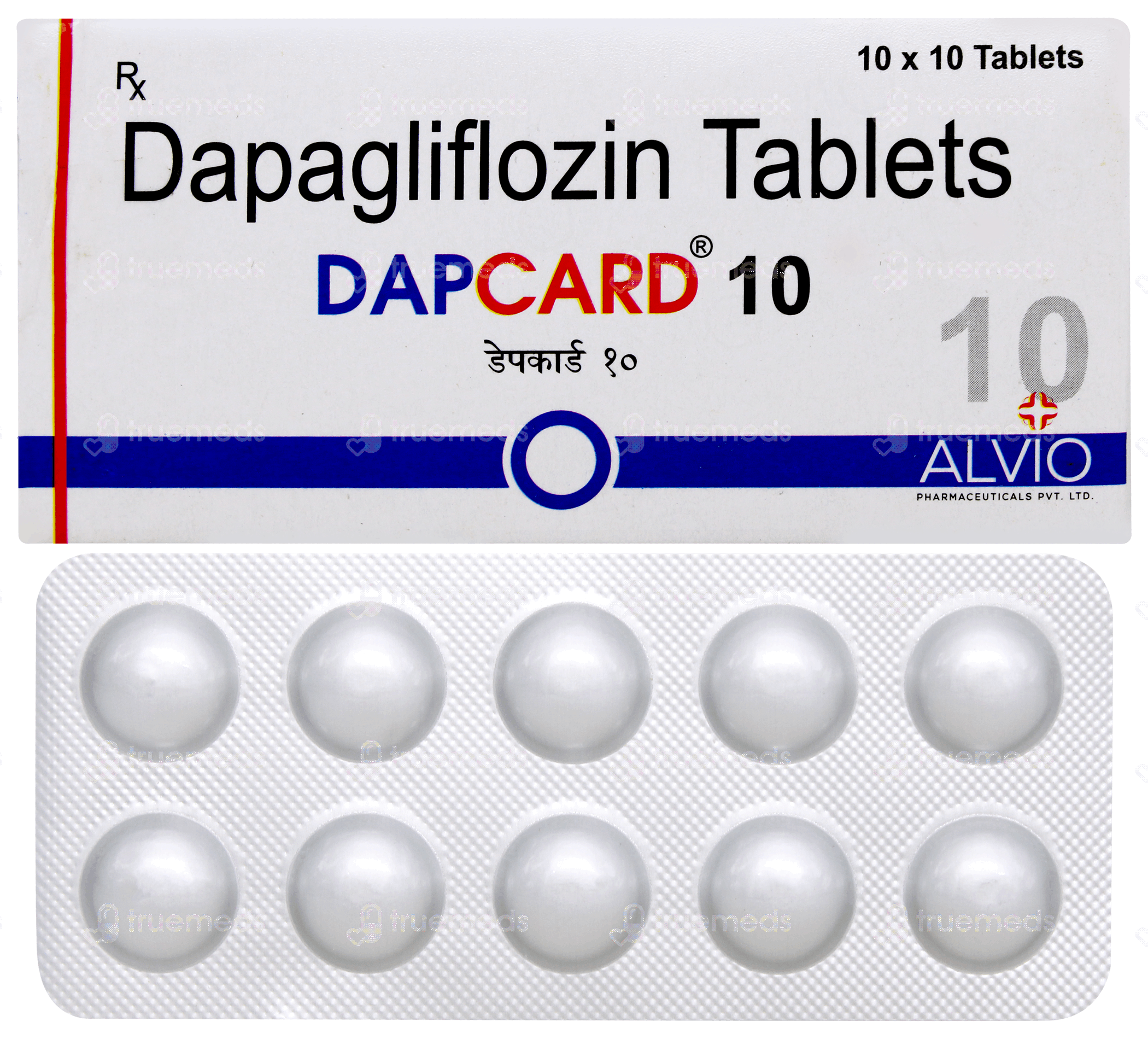 Dapcard 10 Tablet 10: Uses, Side Effects, Price & Substitutes